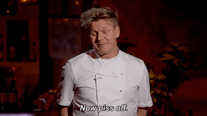 Gordon Ramsay Cooking GIF by Fox TV - Find & Share on GIPHY