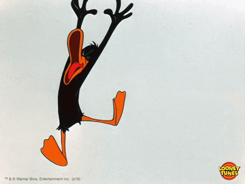Angry Daffy Duck Gif