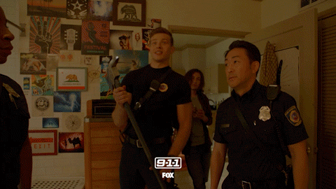 9-1-1 Police GIF - Find & Share on GIPHY