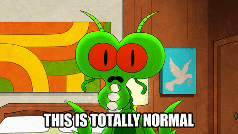 Totally Normal GIFs - Get the best GIF on GIPHY