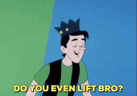 Lift-bro GIFs - Get the best GIF on GIPHY