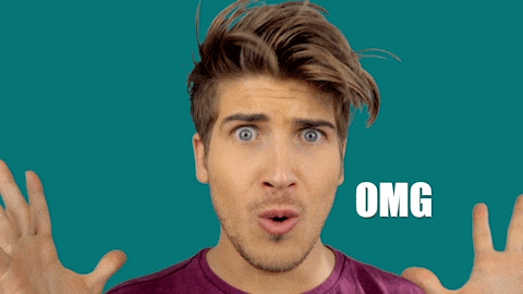 Oh My God Omg GIF by Joey Graceffa - Find & Share on GIPHY