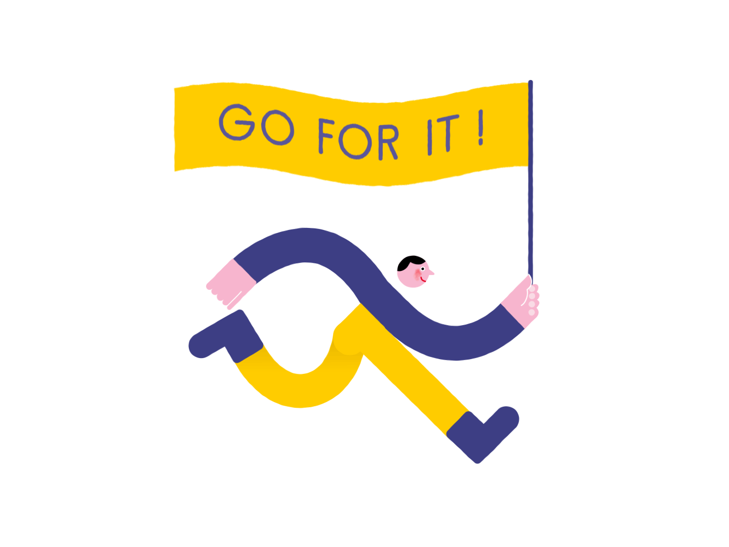 Do It Reaction GIF by SorenWorks - Find & Share on GIPHY