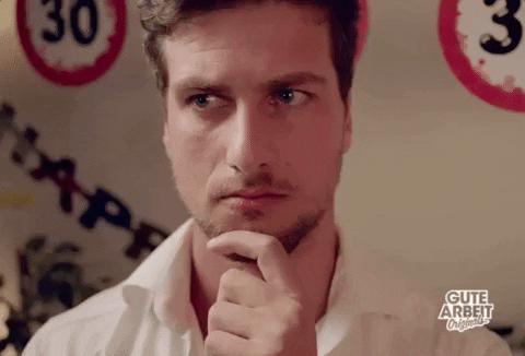 Let Me Think Thinking GIF by funk - Find & Share on GIPHY