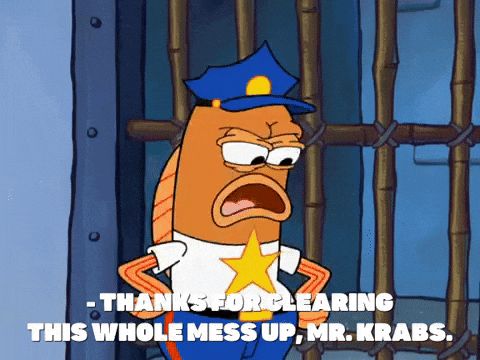 Season 8 Restraining Spongebob GIF by SpongeBob SquarePants - Find ...