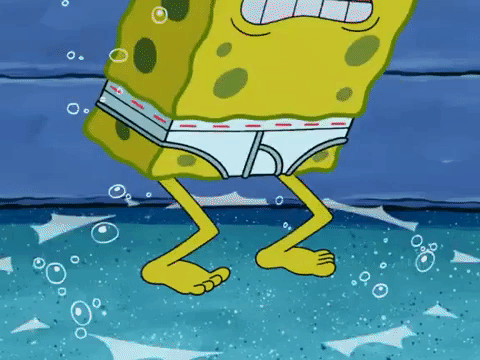 Spongebob Surprised Gif
