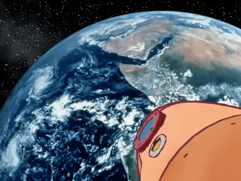 Season 8 Spongebob'S Runaway Roadtrip: Mooncation GIF by SpongeBob ...