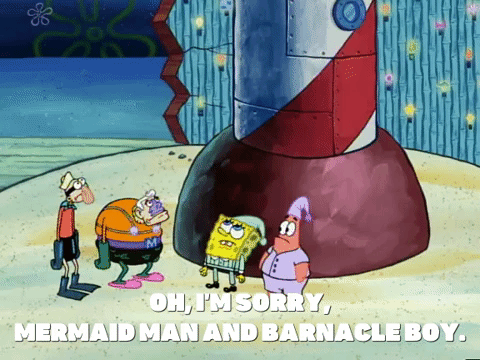 Spongebob Not Lame Gif