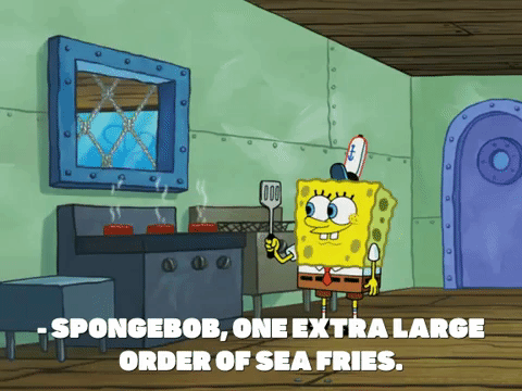 Spongebob Technology Gif