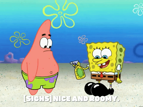 Season 6 Giant Squidward GIF by SpongeBob SquarePants - Find & Share on ...
