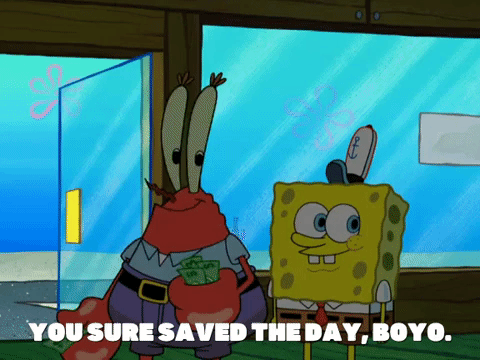 Season 8 Restraining Spongebob GIF by SpongeBob SquarePants - Find ...
