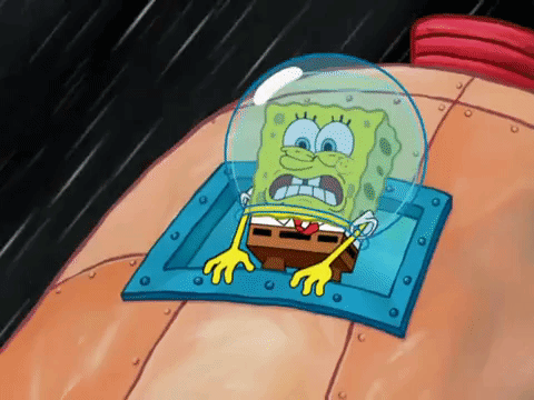 Season 8 Spongebob'S Runaway Roadtrip: Mooncation GIF by SpongeBob ...
