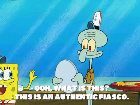 Season 8 Restraining Spongebob GIF by SpongeBob SquarePants - Find ...