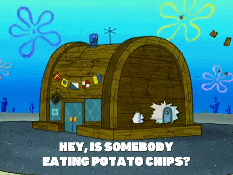 Eating Potato Chips GIFs - Get the best GIF on GIPHY