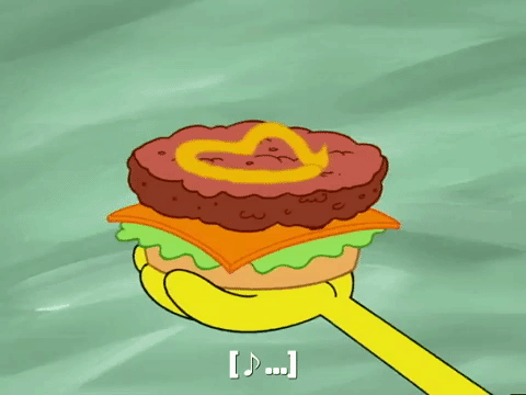 Season 5 The Original Fry Cook GIF by SpongeBob SquarePants - Find ...