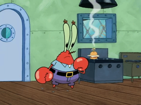 Season 5 The Original Fry Cook GIF by SpongeBob SquarePants - Find ...