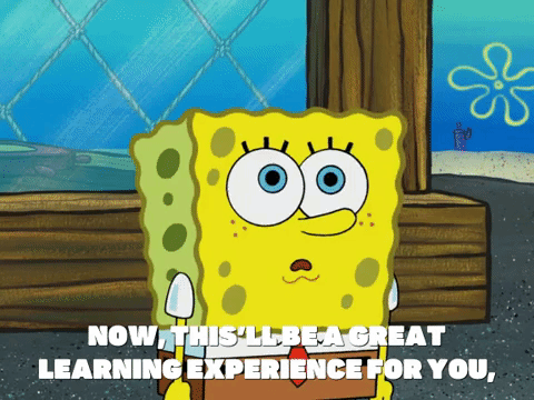 Spongebob Learning