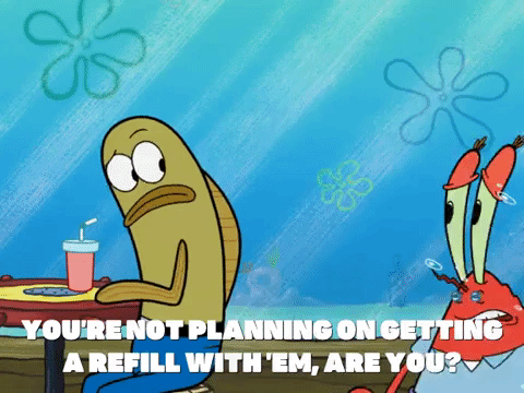 Season 6 The Splinter GIF by SpongeBob SquarePants - Find & Share on GIPHY