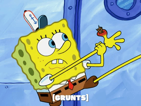 The Splinter Spongebob