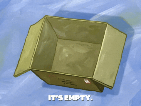 Is-empty-now GIFs - Get the best GIF on GIPHY