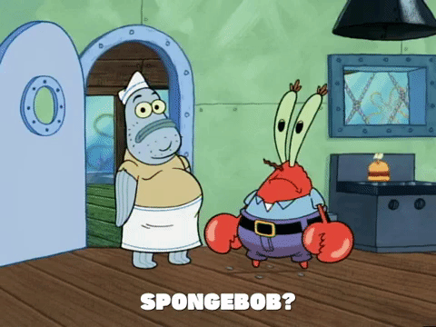 Season 5 The Original Fry Cook GIF by SpongeBob SquarePants - Find ...