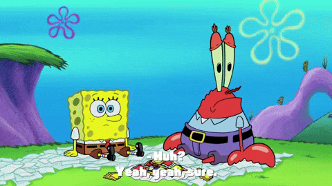 Season 9 GIF by SpongeBob SquarePants - Find & Share on GIPHY