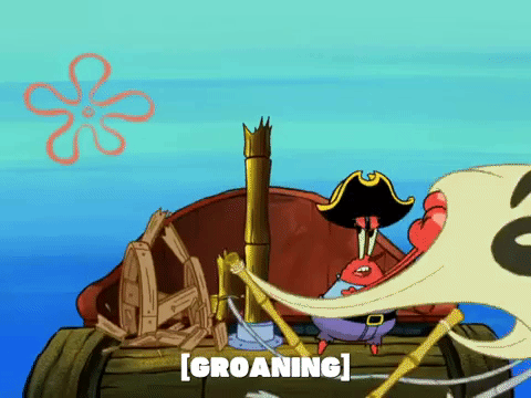 Season 6 Grandpappy The Pirate GIF by SpongeBob SquarePants - Find ...