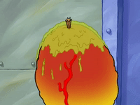 The Splinter Spongebob