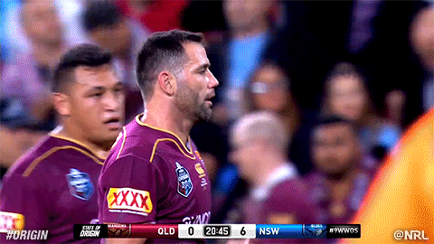 Rugby League Good Job GIF by NRL - Find & Share on GIPHY