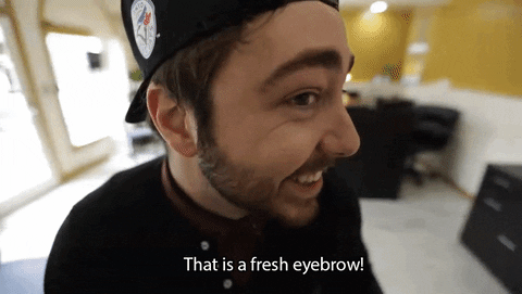 Good Brows GIFs - Get the best GIF on GIPHY