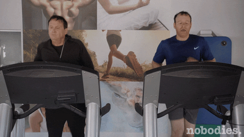 Tv Land Running GIF by nobodies. - Find & Share on GIPHY