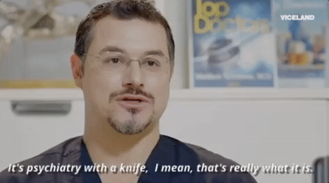 Psychiatrie GIFs - Get the best GIF on GIPHY