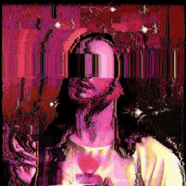 Glitch Jesus GIF by Death Orgone - Find & Share on GIPHY