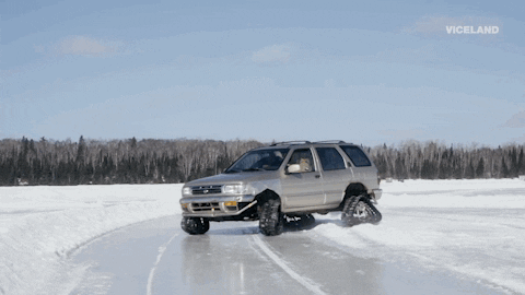 Frozen Tundra Icy Roads GIF by Dead Set on Life - Find & Share on GIPHY