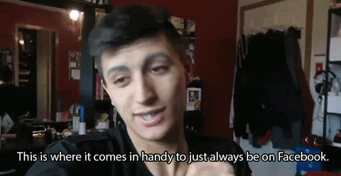 Always On Facebook GIFs - Get the best GIF on GIPHY