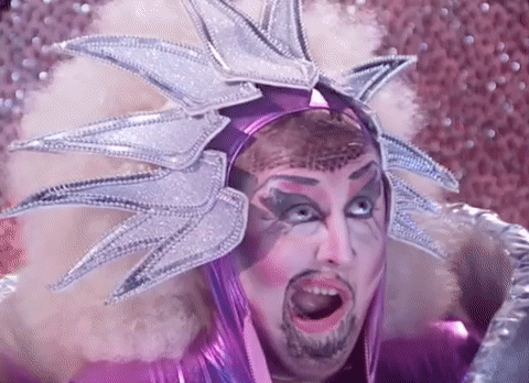 Scared Season 3 GIF by RuPaul's Drag Race - Find & Share on GIPHY