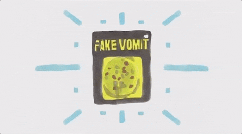 Fake Vomiting Gifs Get The Best Gif On Giphy