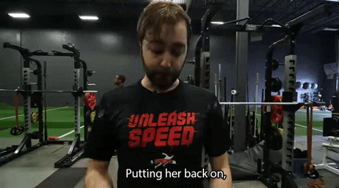 Work Out Train GIF by Much - Find & Share on GIPHY