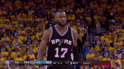 Think San Antonio Spurs GIF by NBA - Find & Share on GIPHY