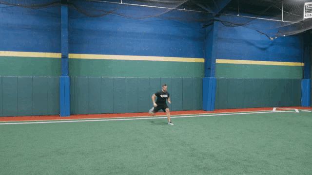 Plyometrics Skater Leaps GIF by Hockey Training - Find & Share on GIPHY