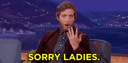 Sorry Ladies GIFs - Get the best GIF on GIPHY