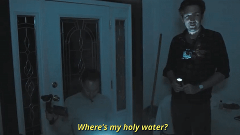 Holy Water 3 Horrifying Cases Of Ghosts And Demons GIF by BuzzFeed ...