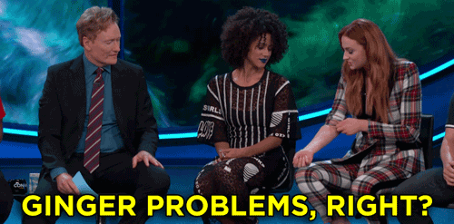 Ginger Problems GIFs - Get the best GIF on GIPHY