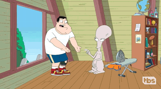 By American Dad Find And Share On Giphy