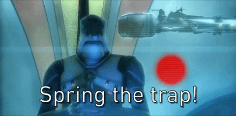 Episode 2 - Gungan Attack GIFs on GIPHY - Be Animated