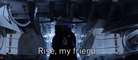 Rise My Friend GIFs - Get the best GIF on GIPHY