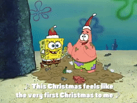 Spongebob Santa Gif