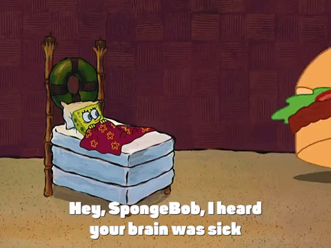 Season 4 Fear Of The Krabby Patty GIF by SpongeBob SquarePants - Find ...