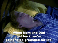 Grounded For Life Gif