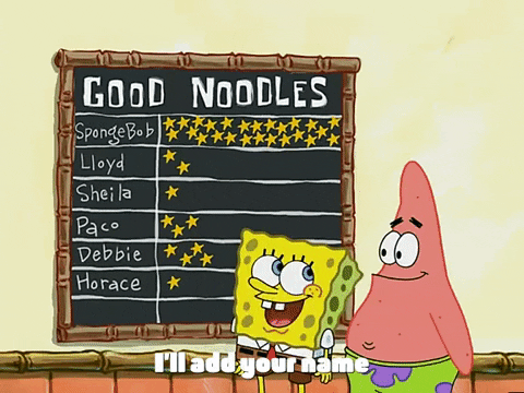 Good-noodle GIFs - Get the best GIF on GIPHY